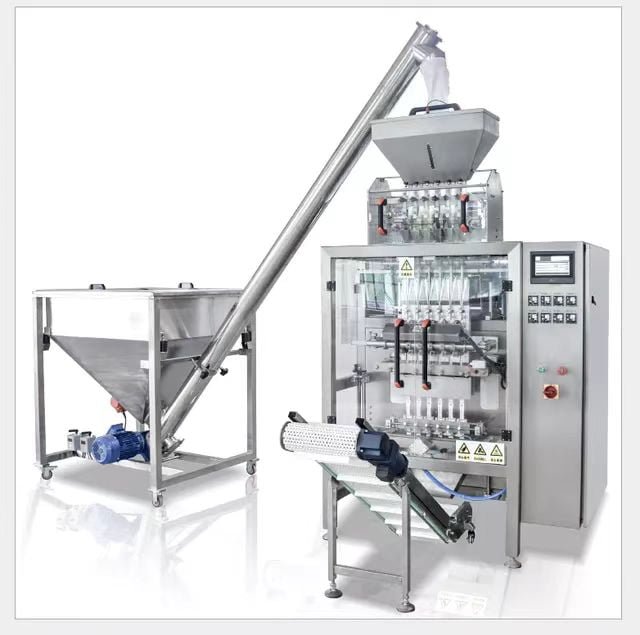 Multi Lane Stick Pack Machine - PackwayTechno